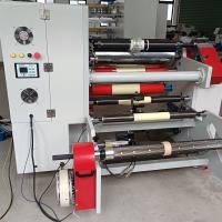 China 650mm Max Width accuracy Center-surface Rewinding Adhesive Tape Aluminum Foil Slitting Machine for sale