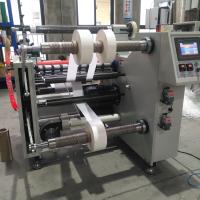 China Differential shaft rewinding Automatic Tension Control Slitting Machine PET film Paper Slitter for sale