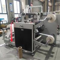 China Differential shaft rewinding Automatic Tension Control Slitting Machine PET film Paper Slitter for sale