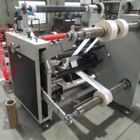 China Differential shaft rewinding Automatic Tension Control Slitting Machine PET film Paper Slitter for sale