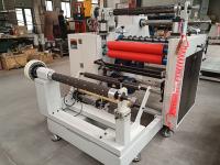China Differential shaft rewinding Automatic Tension Control Slitting Machine PET film Paper Slitter for sale
