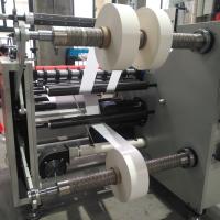 China 150 m/min Meltblown Slitting Machine PET film Paper Slitter Slitting Rewinding Machine for sale