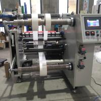 China 150 m/min Meltblown Slitting Machine PET film Paper Slitter Slitting Rewinding Machine for sale