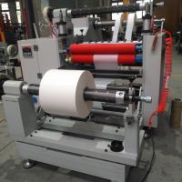 China 150 m/min Meltblown Slitting Machine PET film Paper Slitter Slitting Rewinding Machine for sale