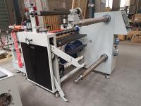 China 150 m/min Meltblown Slitting Machine PET film Paper Slitter Slitting Rewinding Machine for sale