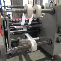 China 150 m/min Meltblown Slitting Machine PET film Paper Slitter Slitting Rewinding Machine for sale