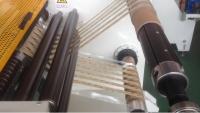 China 650mm Max. Workable Width Cellophane Paper Cutting Machine for PVC Pet BOPP OPP PE Film for sale