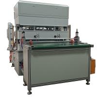 China New Energy Lithium Battery Flame Retardant Battery Positive and Negative Electrode Die Cutting Machine for sale