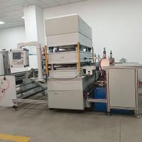 China New Energy Lithium Battery Flame Retardant Battery Positive and Negative Electrode Die Cutting Machine for sale