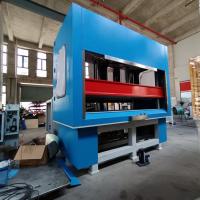 China 15.5kW Motor Power Metal Sheet Foil Punching Machine with Four Column Hydraulic Press for sale