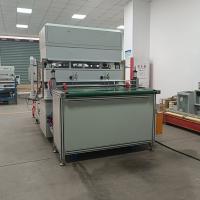 China Automatic Hydraulic Press Automotive Console Trim Plate Punching And Cutting Machine for sale
