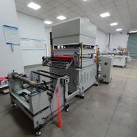China Automatic Hydraulic Press Automotive Console Trim Plate Punching And Cutting Machine for sale