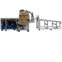 China Customized Voltage Reel To Sheet Cutting Machine for Automatic Geocell Die Cutting for sale