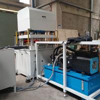 China Customized Voltage Reel To Sheet Cutting Machine for Automatic Geocell Die Cutting for sale