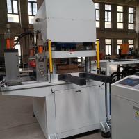 China Customized Voltage Reel To Sheet Cutting Machine for Automatic Geocell Die Cutting for sale