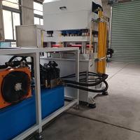 China Customized Voltage Reel To Sheet Cutting Machine for Automatic Geocell Die Cutting for sale