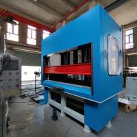 China 400kN Return Force Automotive Interior Sound Insulation Cotton Molding Hydraulic Press for sale