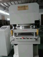 China 180mm Slide Stroke 250 Ton Graphite Hydraulic Press for Large-Scale Manufacturing for sale