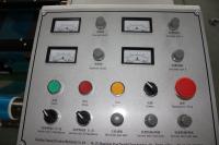 China 300mm Maximum Unwind Diameter Plastic Film Label Paper Unwind and Rewind Machine for sale