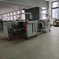 China Case Packaging Type Copper Clad Unwind Label Rewinder Machine for sale