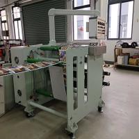 China Case Packaging Type Copper Clad Unwind Label Rewinder Machine for sale