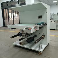 China Max Diameter 400mm RFID Label Rewinding and Inspection Machine Hassle-Free Inspection for sale