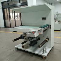 China Max Diameter 400mm RFID Label Rewinding and Inspection Machine Hassle-Free Inspection for sale