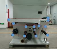 China Max Diameter 400mm RFID Label Rewinding and Inspection Machine Hassle-Free Inspection for sale
