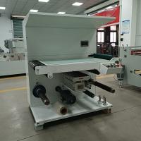 China Max Diameter 400mm RFID Label Rewinding and Inspection Machine Hassle-Free Inspection for sale