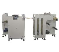 China 1000 kg Copper Clad Unwind and Rewind Machine for Wet Process Etching Machine Computerized for sale