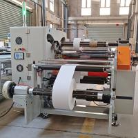 China DP-1100/1300/1600 Auto Loading Film Slitting Machine with 400mm Winding Diameter for sale