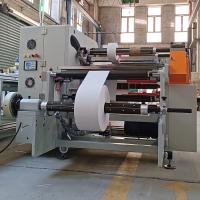 China DP-1100/1300/1600 Auto Loading Film Slitting Machine with 400mm Winding Diameter for sale
