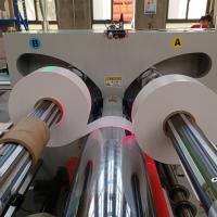 China DP-1100/1300/1600 Auto Loading Film Slitting Machine with 400mm Winding Diameter for sale