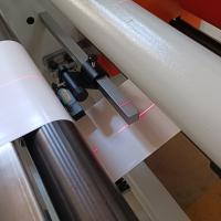 China DP-1100/1300/1600 Auto Loading Film Slitting Machine with 400mm Winding Diameter for sale