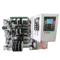 China Automatic Coated Paper Jumbo Roll Slitting Machine with Max Feeding Diameter 600mm for sale