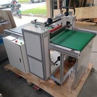 China Automatic cutting double side laminator/double side laminating machine/double face laminator for sale
