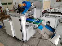 China automatic cut double side adhesive tape laminating machine for Light guide plate, acrylic, glass plate, PVC plate for sale