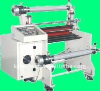 China 500mm Winding Diameter Plastic Film Adhesive Paper Laminating Machine for Performance for sale