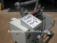 China Plastic film adhesive paper cold roll laminator for sale