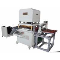 China Roll to sheet hydraulic die cutting machine for sale