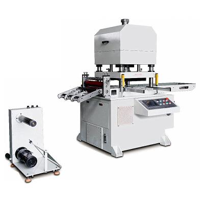 China 500mm Max Unwinding Width Function 3 Die Cutting Flat Bed Cylinder Machine for Cutting for sale