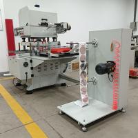 China 500mm Max Unwinding Width Function 3 Die Cutting Flat Bed Cylinder Machine for Cutting for sale