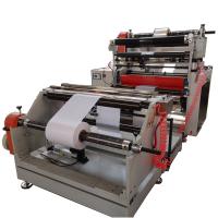 China automatic working width 1300mm fabric cutting paper slitting and rewinding machine for sale