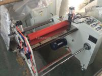 China automatic paper label film unwind rewind machine for sale