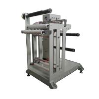 China Cartons Packaging Adhesive BOPP Paper Rewinding and Unwinding Machine with Operation for sale