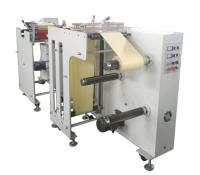 China Cartons Packaging Adhesive BOPP Paper Rewinding and Unwinding Machine with Operation for sale