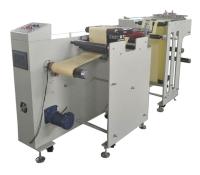 China Cartons Packaging Adhesive BOPP Paper Rewinding and Unwinding Machine with Operation for sale