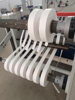 China Paper Non woven fabric Slitting rewinding machine for sale