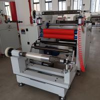 China Paper Non woven fabric Slitting rewinding machine for sale