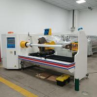 China Adhesive tape double side tape roll Single Roll Cutting Machine for sale